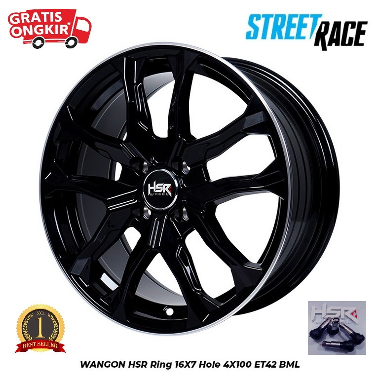 Jual Velg Mobil Racing R16 Untuk Brio Jazz Ignis Yaris Vios City Agya Cayla Dll Hsr Wangon Pcd ...