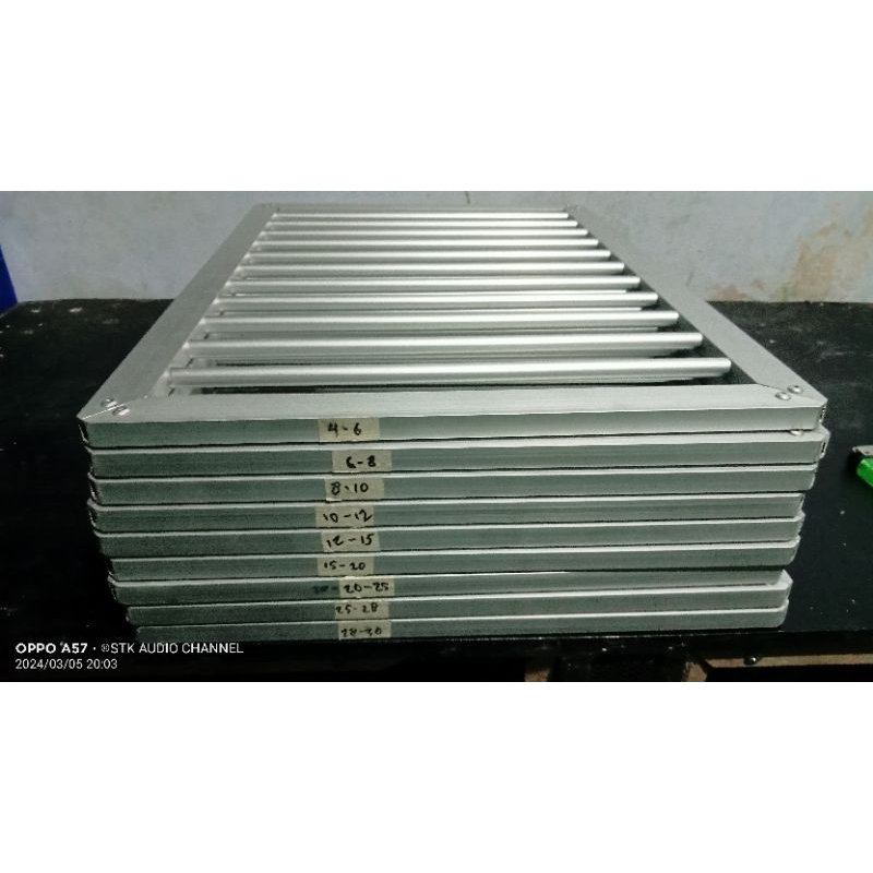 Jual ALAT SORTIR IKAN LELE ALUMUNIUM Konsumsi | Shopee Indonesia