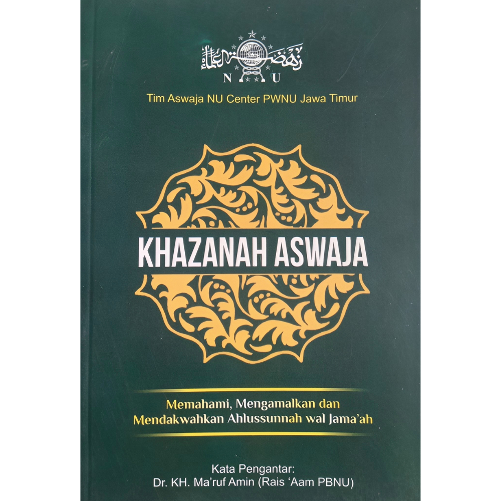 Jual Aswaja Nu Center Pwnu Jawa Timur Khazanah Aswaja Memahami ...