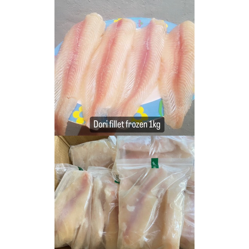 Jual Ikan Dori fillet frozen 1kg isi 4-5 fillet | Shopee Indonesia