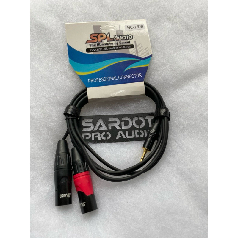 Jual Jack Hp SPL Audio HC-1.5 Original | Shopee Indonesia