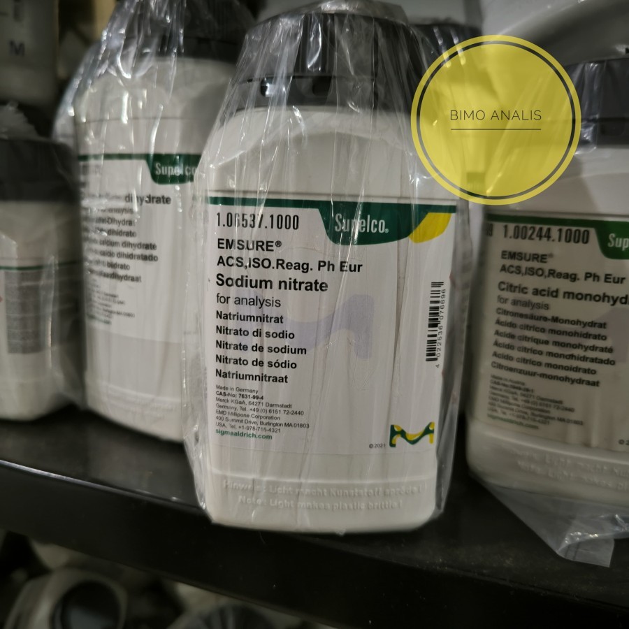 Jual SODIUM NITRATE 100gr Merck 106537 | Natrium Nitrat | NaNO3 Pro ...