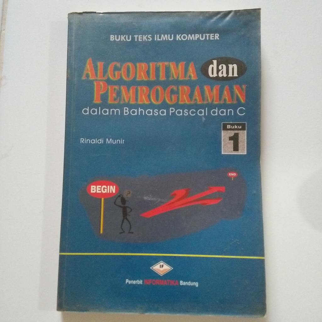 Jual Buku Alogaritma dan Pemograman dalam bahasa Pascal dan C by ...