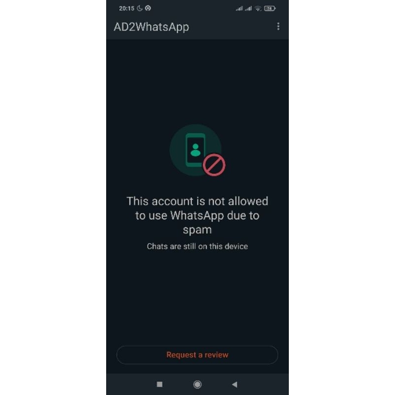 Jual jasa pemulihan whatsapp ke blokir / unbanned wa | Shopee Indonesia