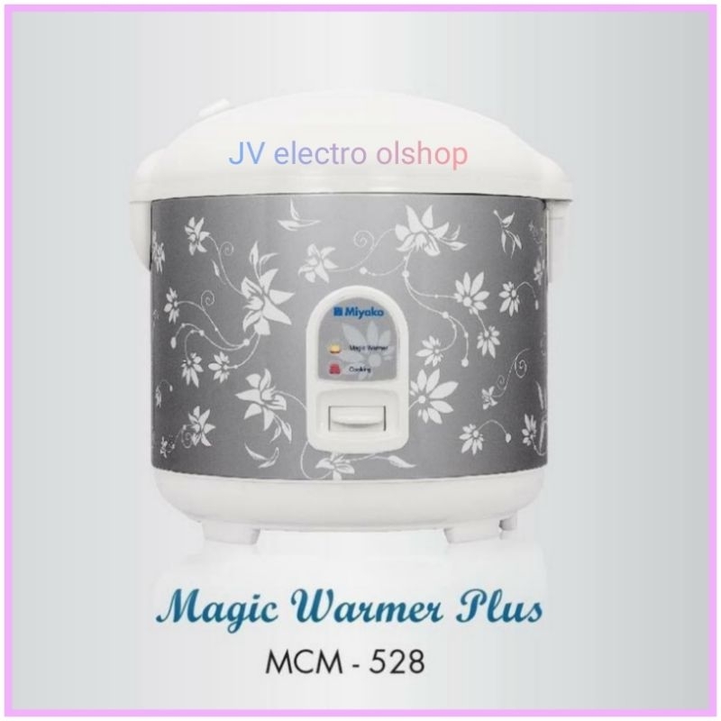 Jual Magic Com MIYAKO MCM528 - 1,8L / Rice Cooker Miyako - Penanak Nasi ...