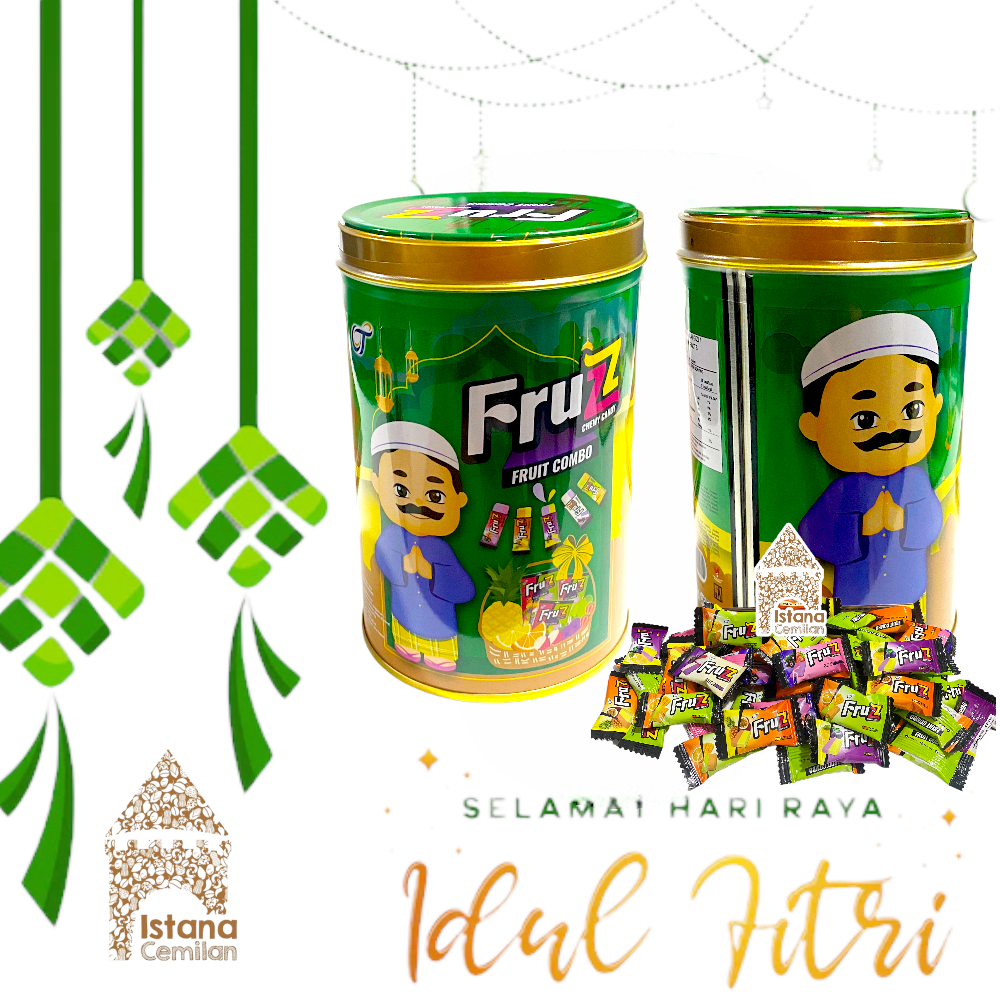 Jual Permen FRUZZ Kaleng Edisi Hampers Lebaran Idul Fitri 125 Gram ...