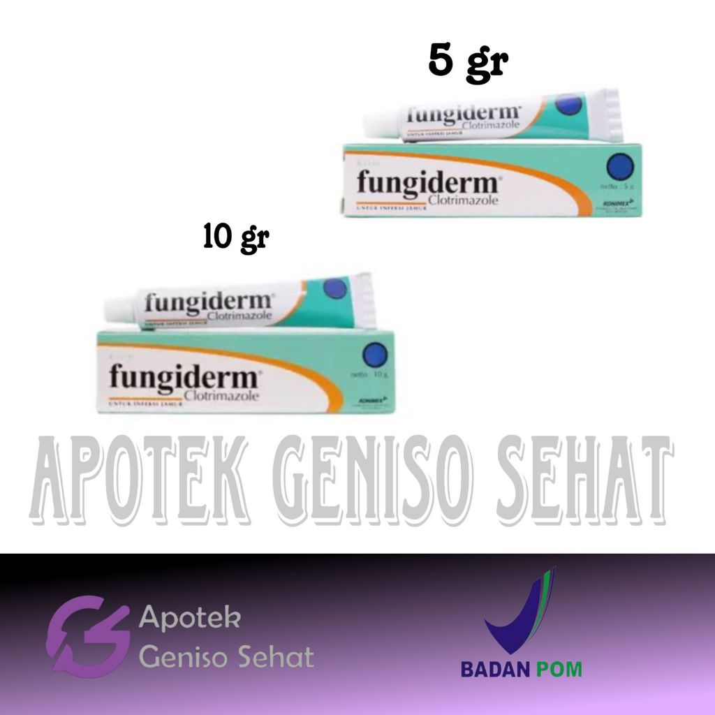 Jual Fungiderm cream | Salep jamur | Salep | Shopee Indonesia