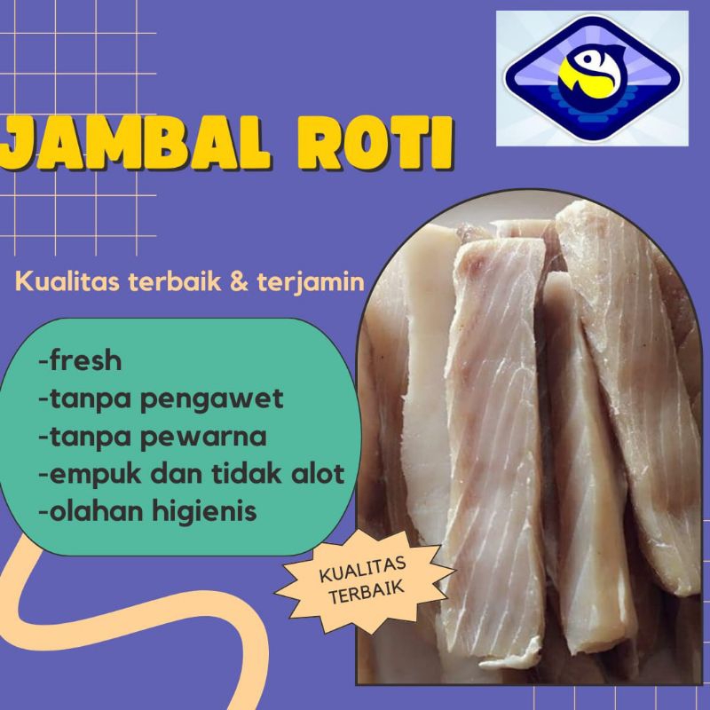 Jual Ikan Asin Jambal Roti Berat 250g 500g 1kg | Shopee Indonesia
