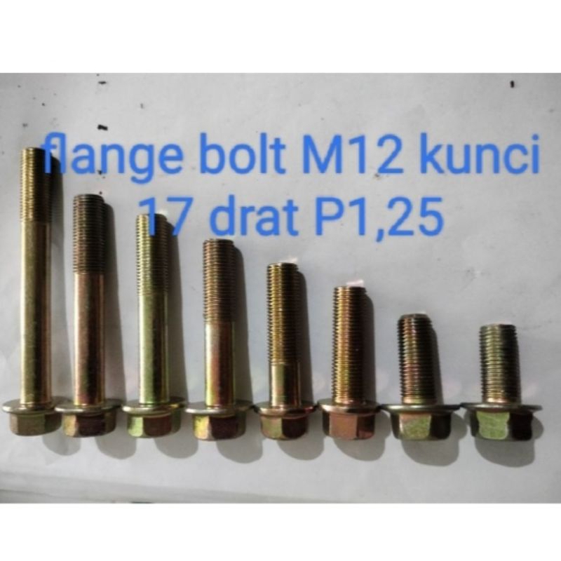 Jual Baut Flange M12 | Shopee Indonesia