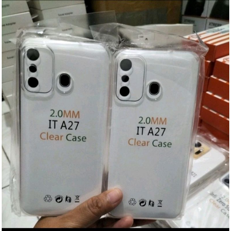 Jual Softcase Casing Case Original Space Bening Itel A27 Casing ...