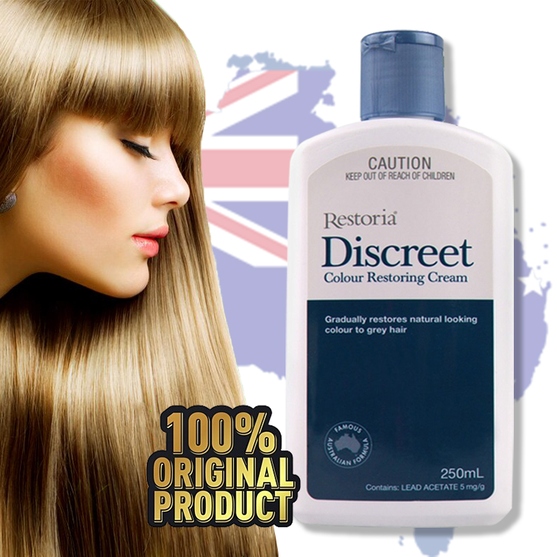 Jual Restoria Discreet Colour Restoring Cream 250ML /Restoria Discreet ...