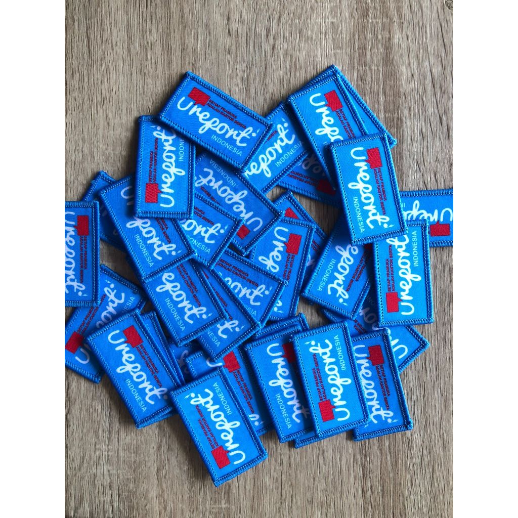 Jual (COD) U REPORT BADGE SUBLIM/BADGE U REPORT PRAMUKA/PATCH U REPORT ...