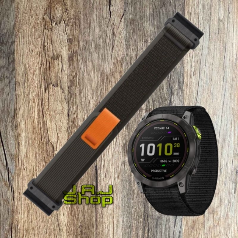 Jual STRAP TRAIL QUICK FIT NYLON LOOP EASY GARMIN ENDURO 1 2 D2 CHARLIE ...