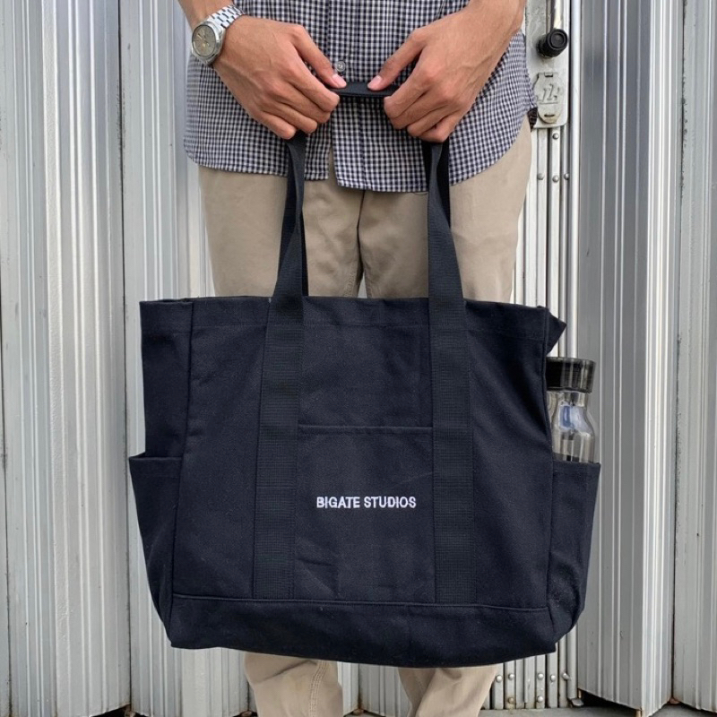 Jual Bigate Totebag Kanvas Premium | Shopee Indonesia