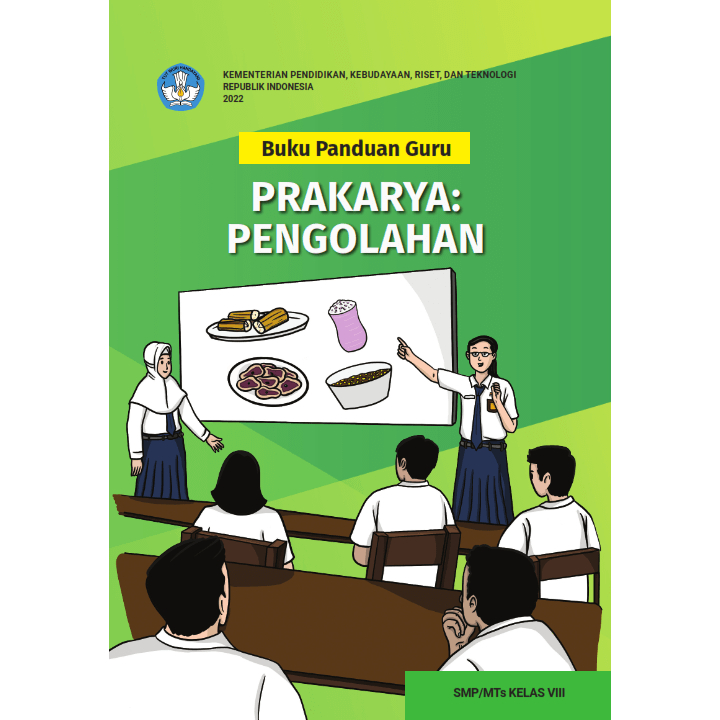 Jual Buku Panduan Guru Prakarya dan Kewirausahaan: Pengolahan untuk SMP/MTS Kelas VIII | Shopee ...