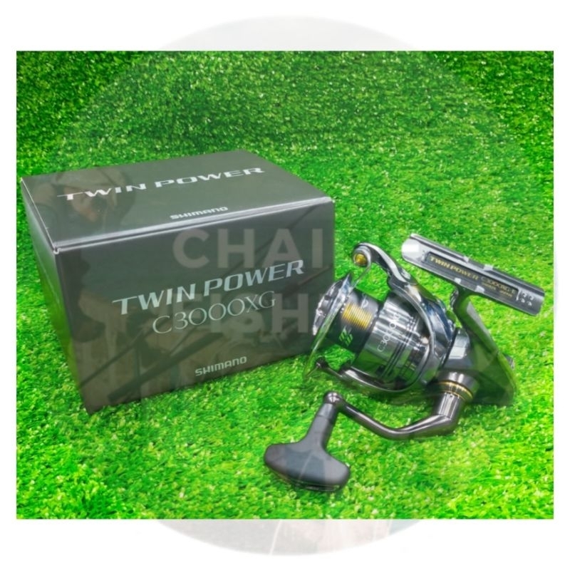 Jual Reel Shimano TWIN POWER 2024 2500 s/d 5000 | GARANSI RESMI 1 TAHUN SHIMANO | Shopee Indonesia