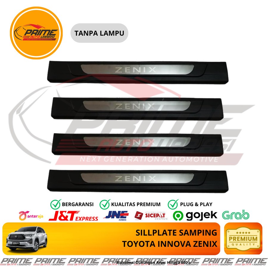 Jual SILL PLATE INNOVA ZENIX DOOR SILL PLATE ZENIX TANPA LAMPU | Shopee ...