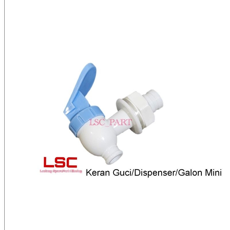 Jual Keran Galon MiNi BIRU Kran Guci Kecil Dispenser Mini (BLUE ...