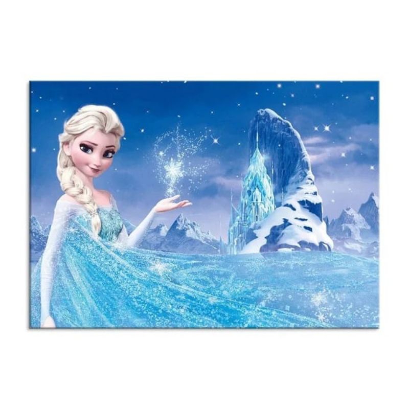 Jual Elsa Frozen Diamond Painting Lukisan Berlian Kerajinan Tangan ...