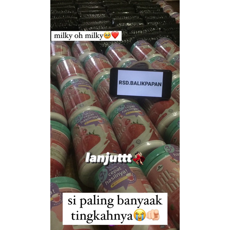 Jual PROMO MILKY WHITE B GLOWY CHERMES (Formula 3X Lebih Cepat) FREE ...