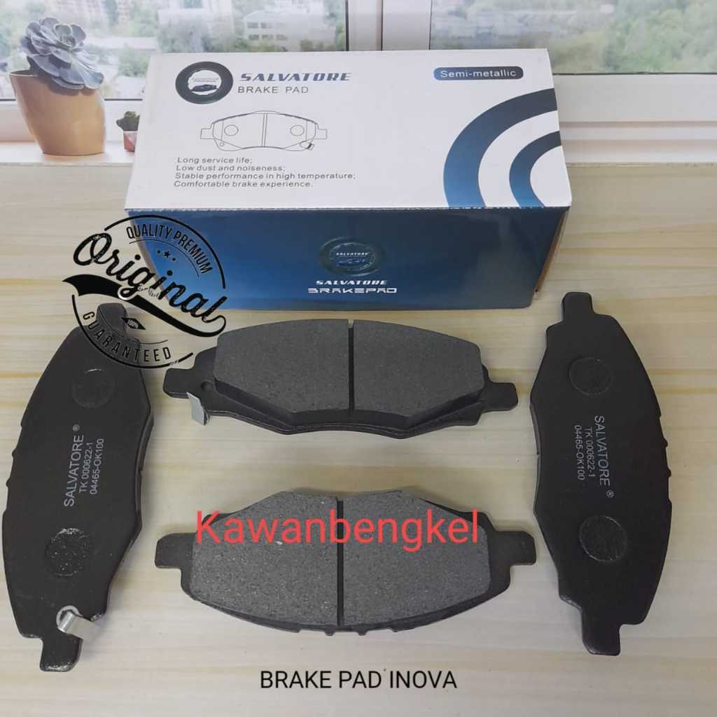 Jual Brake pad kampas rem depan INOVA | Shopee Indonesia