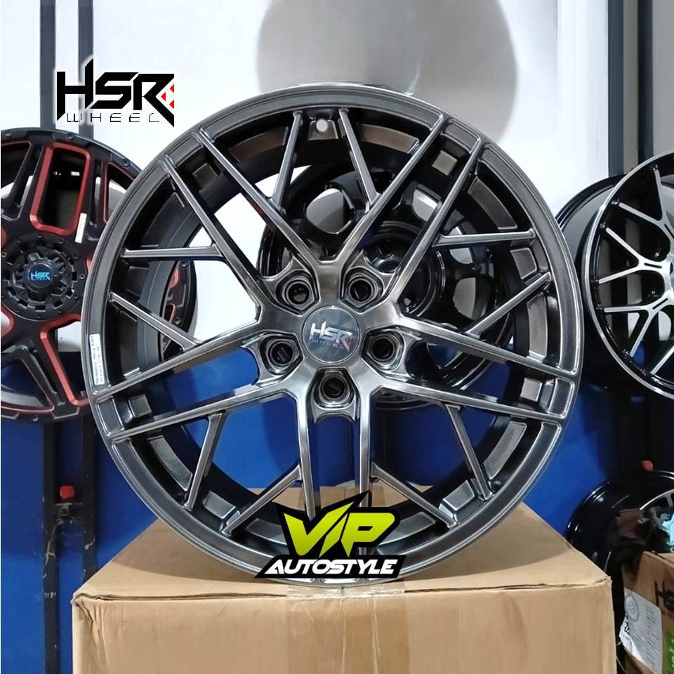 Jual Velg mobil HSR Takamatsu R18 Racing Xpander Sport, innova, Honda ...