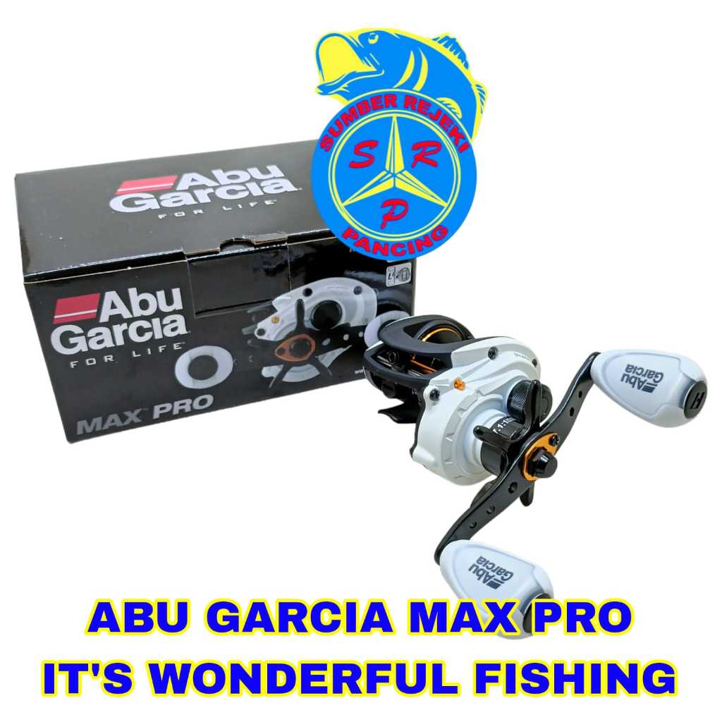 Jual Reel bc abu garcia max pro 4L | Shopee Indonesia