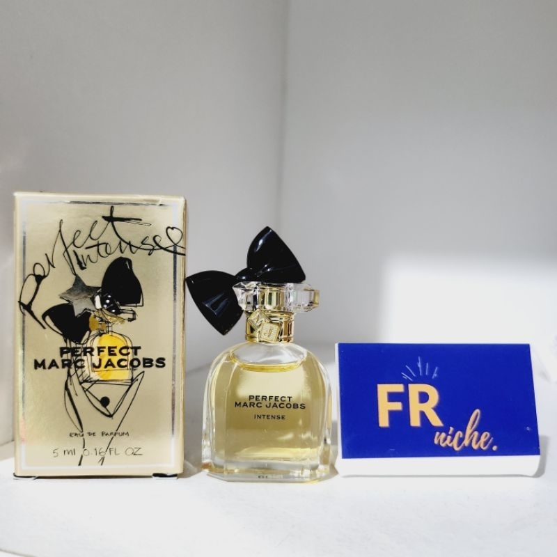 Jual Miniature Marc Jacob Perfect Intense Edp 5ml | Shopee Indonesia