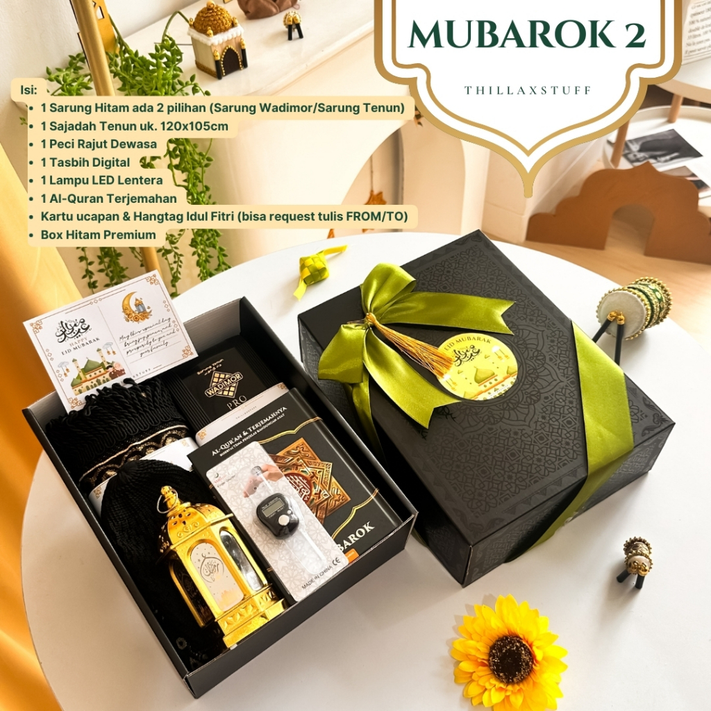 Jual [ MUBAROK ] HAMPERS EID FITRI LEBARAN EID FITRI EID MUBARAK ...