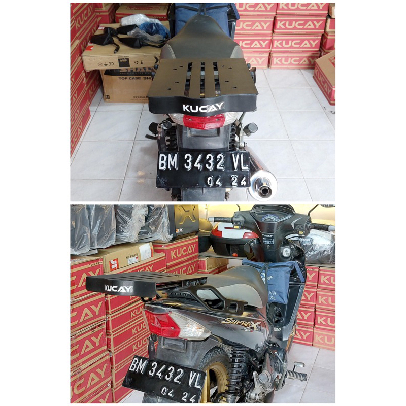 Jual Breket Kucay Honda Supra X 125 [Karbu & Injeksi] | Shopee Indonesia