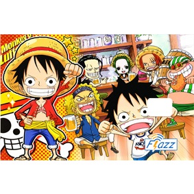 Jual Kartu Flazz Limited Edition One Piece GEN 2 Custom | Shopee Indonesia