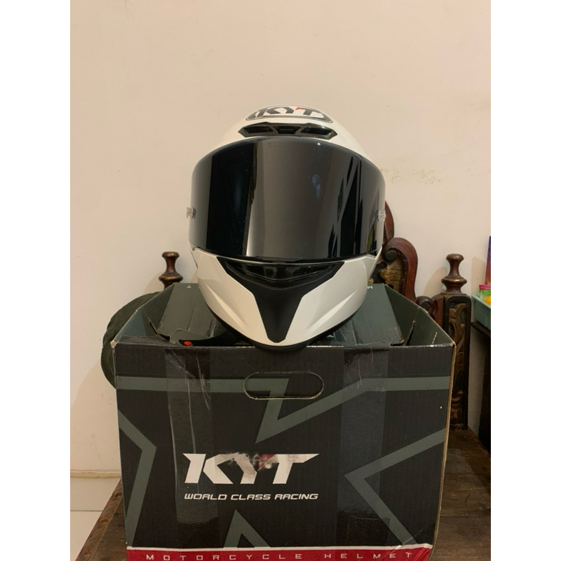 Jual Helm Full Face Kyt TT Course | Shopee Indonesia