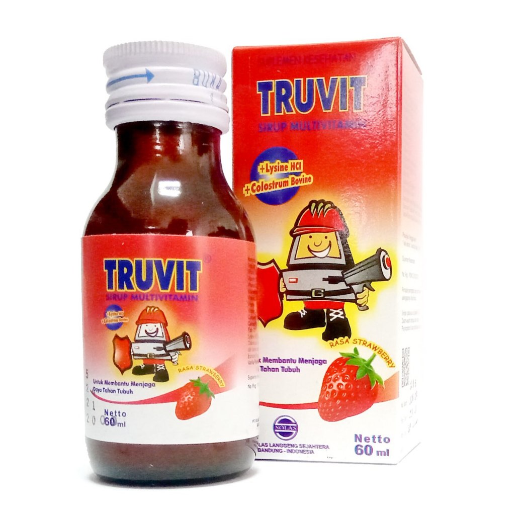 Jual truvit sirup multivitamin | Shopee Indonesia