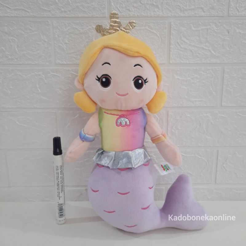 Jual BONEKA LITTLE MERMAID PUTRI DUYUNG ORIGINAL SEULGI | Shopee Indonesia