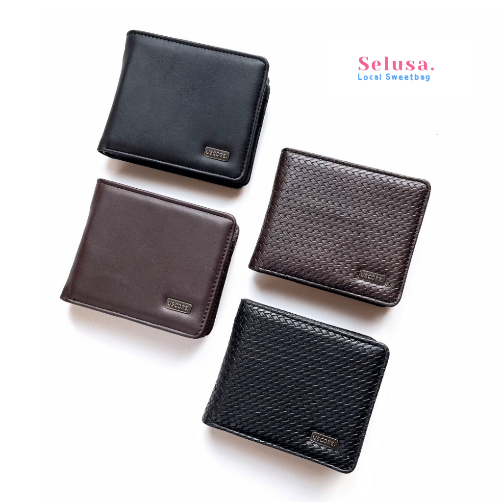 Jual SELUSA X USCORE Razza Wallet For Man (Free Exclusive Hard Box ...
