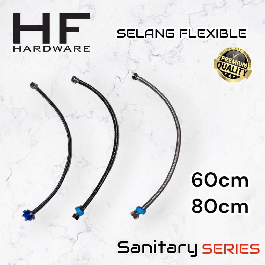 Jual Selang Fleksibel Anyaman / Selang Anyam Drat Kuningan / Selang ...