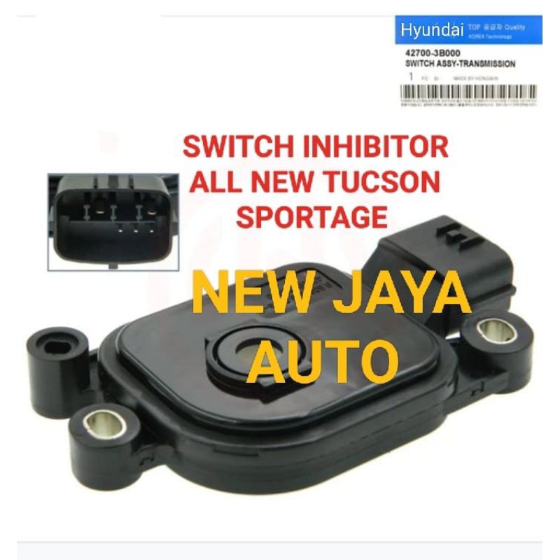 Jual SENSOR SWITCH INHIBITOR ALL NEW TUCSON SPORTAGE 42700-3B000 OEM ...