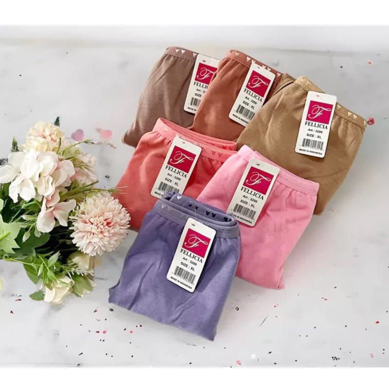 Jual Grosir 12 pcs celana dalam wanita cd perempuan dewasa polos lusinan | Shopee Indonesia