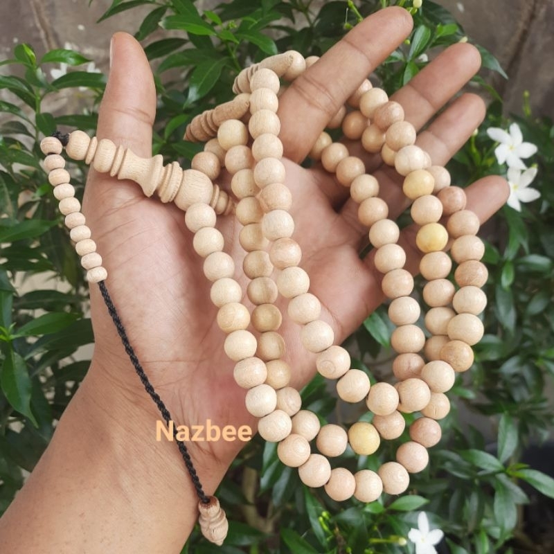 Jual Tasbih 99 Kayu Bidara Arab Asli - 10mm | Shopee Indonesia