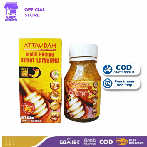 Jual Madu Sehat Lambung ATTAUBAH |Madu Kuning ATTAUBAH | Shopee Indonesia