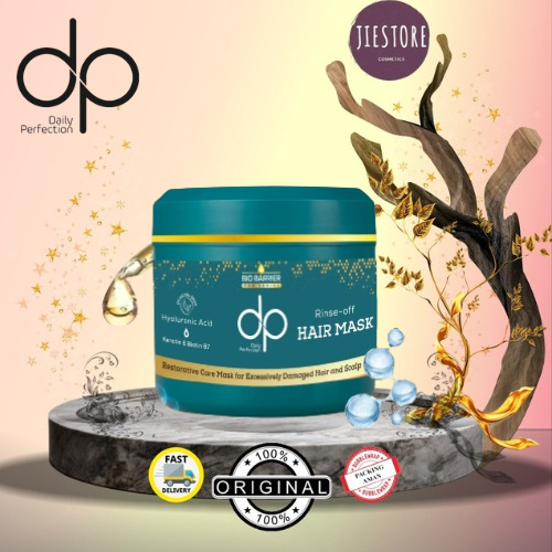 Jual DP Daily Perfection Bio Barrier Hair Mask 200 ml - Salt Free ...