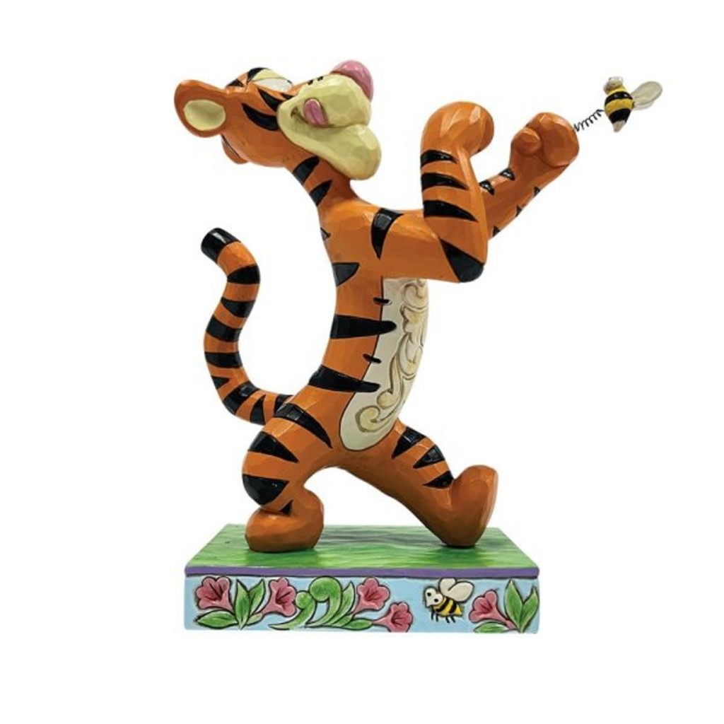 Jual Enesco by Jim Shore - Tigger Fighting Bee | Shopee Indonesia