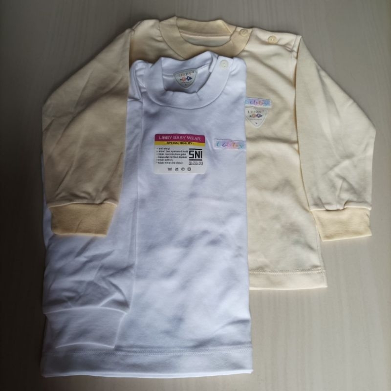 Jual Libby - Baju Atasan Lengan Panjang Anak Bayi 3 bulan - 2 tahun ...