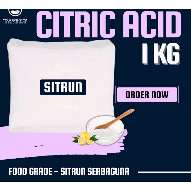 Jual Citric acid / Citric monohydrate / citrun / sitrat food grade ...