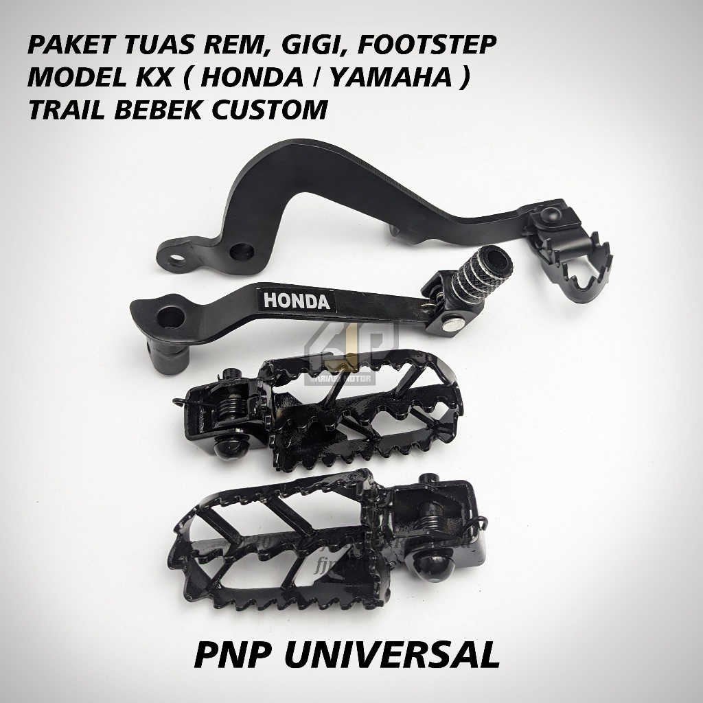 Jual TUAS PEDAL REM MODEL KX PNP TRAIL RAKITAN BEBEK GTX DAN TRAI ...