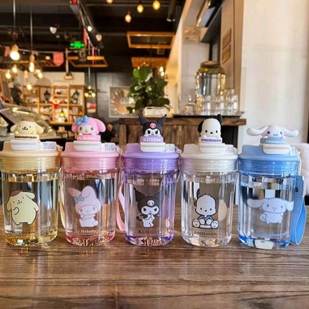 Jual BOTOL SANRIO / BOTOL MINUM SANRIO / GELAS BOTOL IMPORT / BOTOL ...