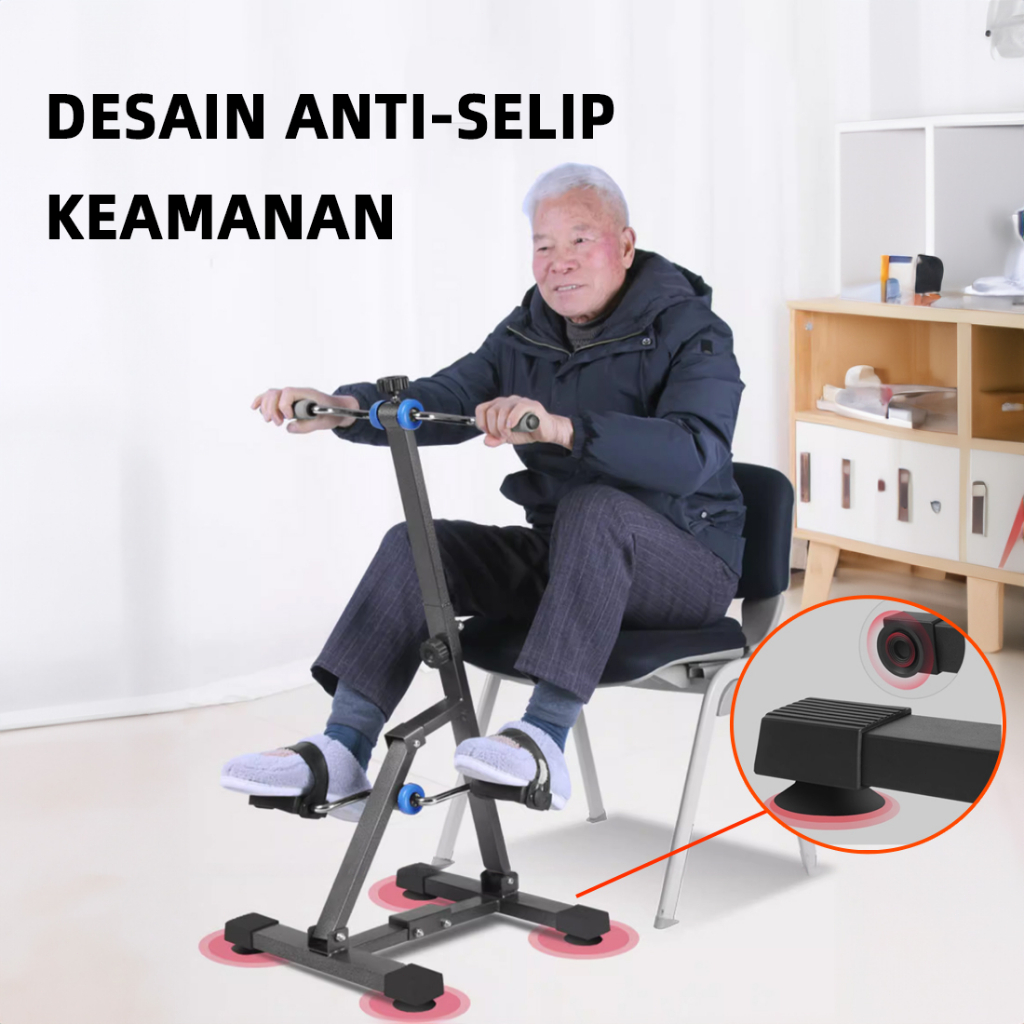 Jual Sepeda Statis-Alat Terapi Stroke Kaki Dan Tangan Olahraga Gym ...