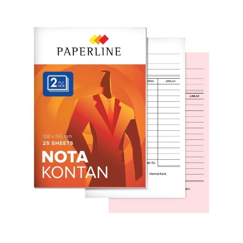 Jual Paperline - Nota Kontan 2ply - 25 Lembar | Shopee Indonesia