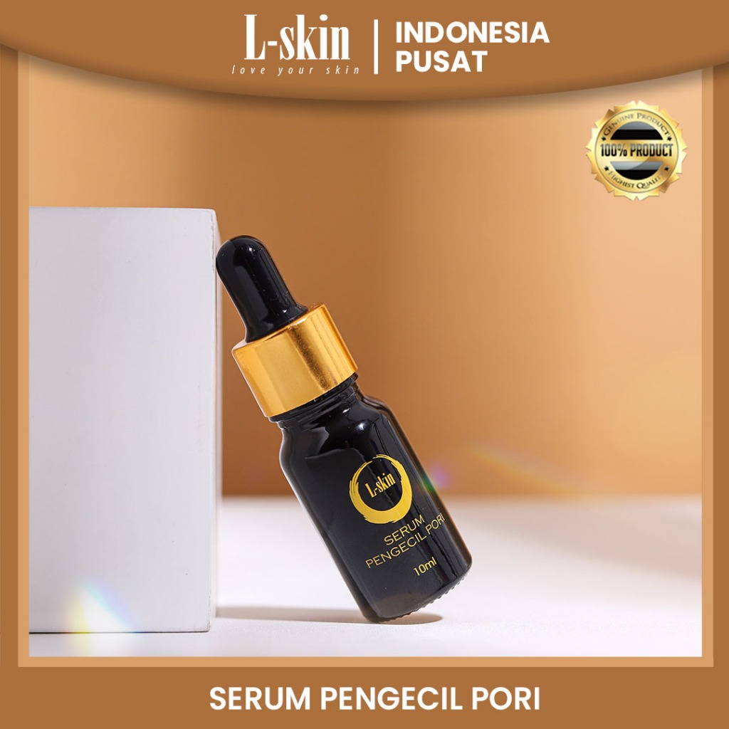 Jual Lskin Serum Pengecil Pori Wajah Hingga 90% | Shopee Indonesia