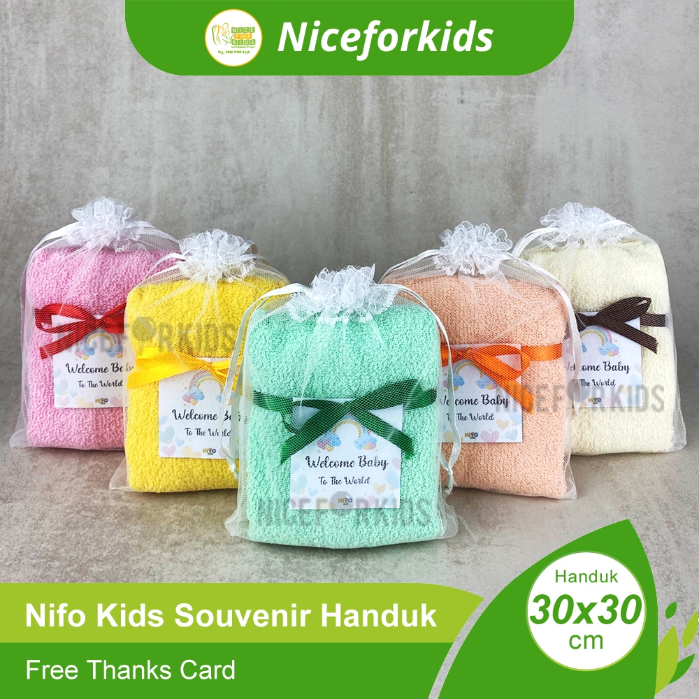 Jual Souvenir Handuk Pouch Souvenir Bayi Lucu Souvenir Lahiran Aqiqah ...
